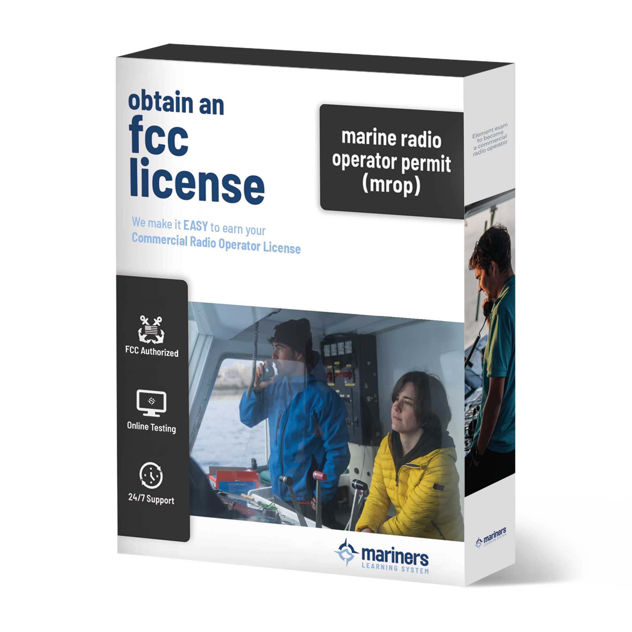 FCC MROP – Marine Radio Operator Permit (MP) – Element 1 Online Course ...