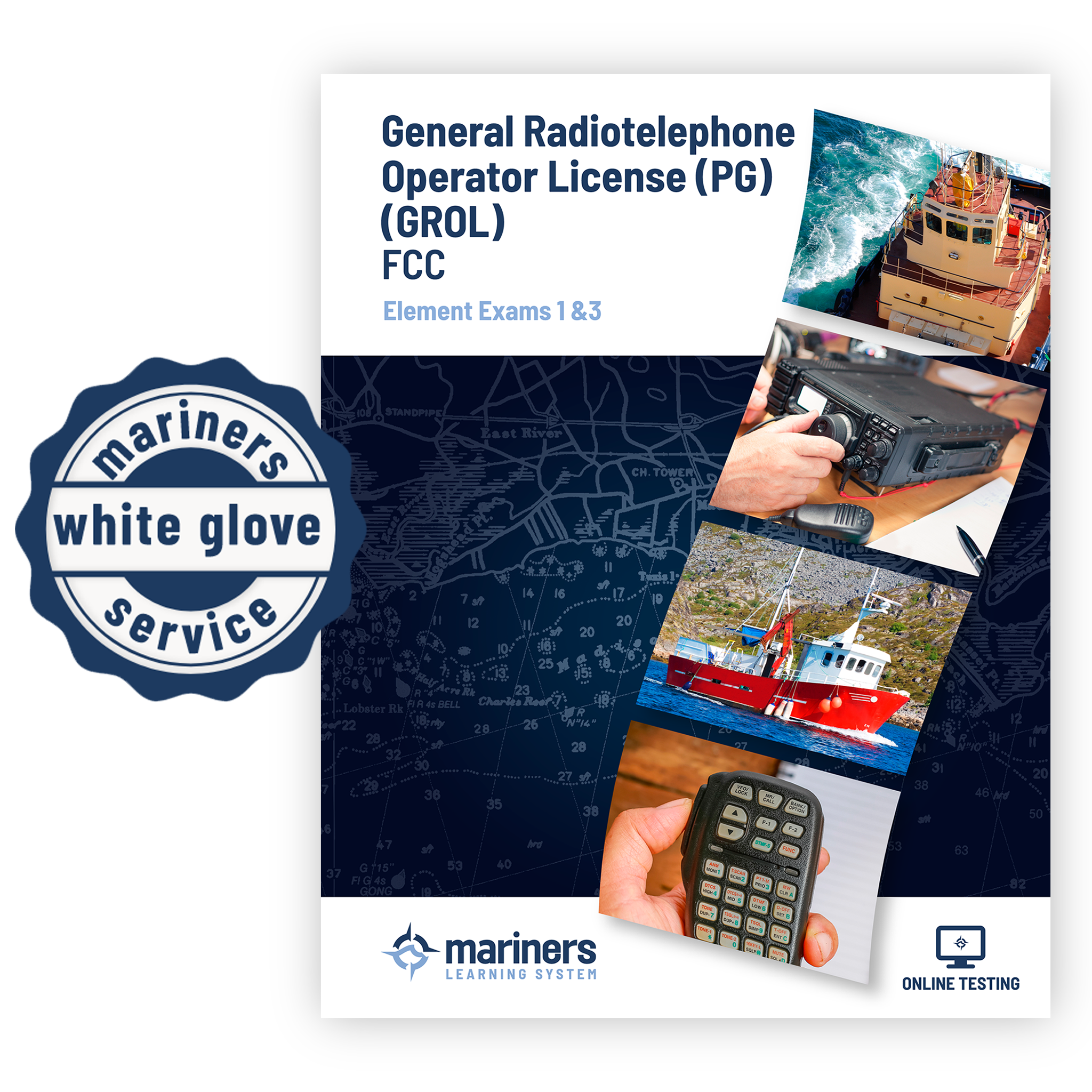 FCC GROL – General Radiotelephone Operator License (PG) – Elements 1 ...