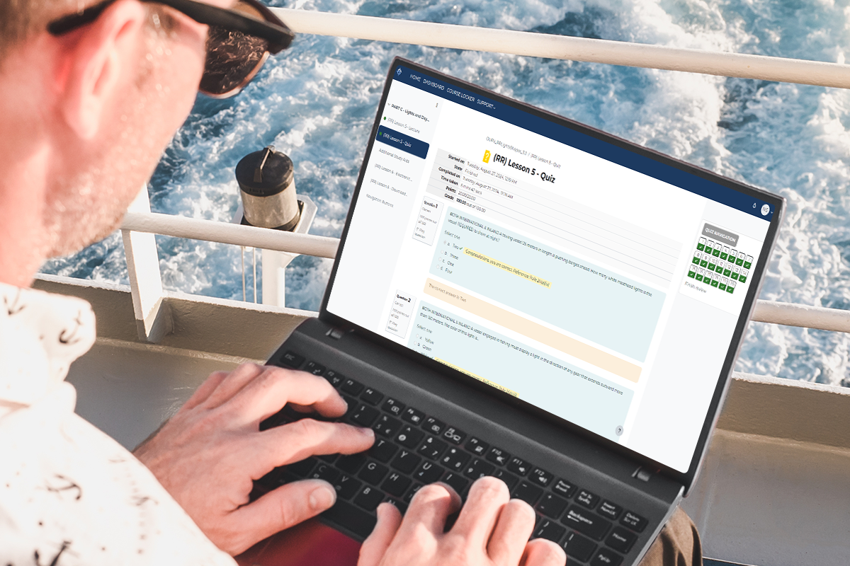 FCC MROP – Marine Radio Operator Permit (MP) – Element 1 Online Course ...