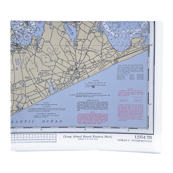 Long Island Sound Training Chart