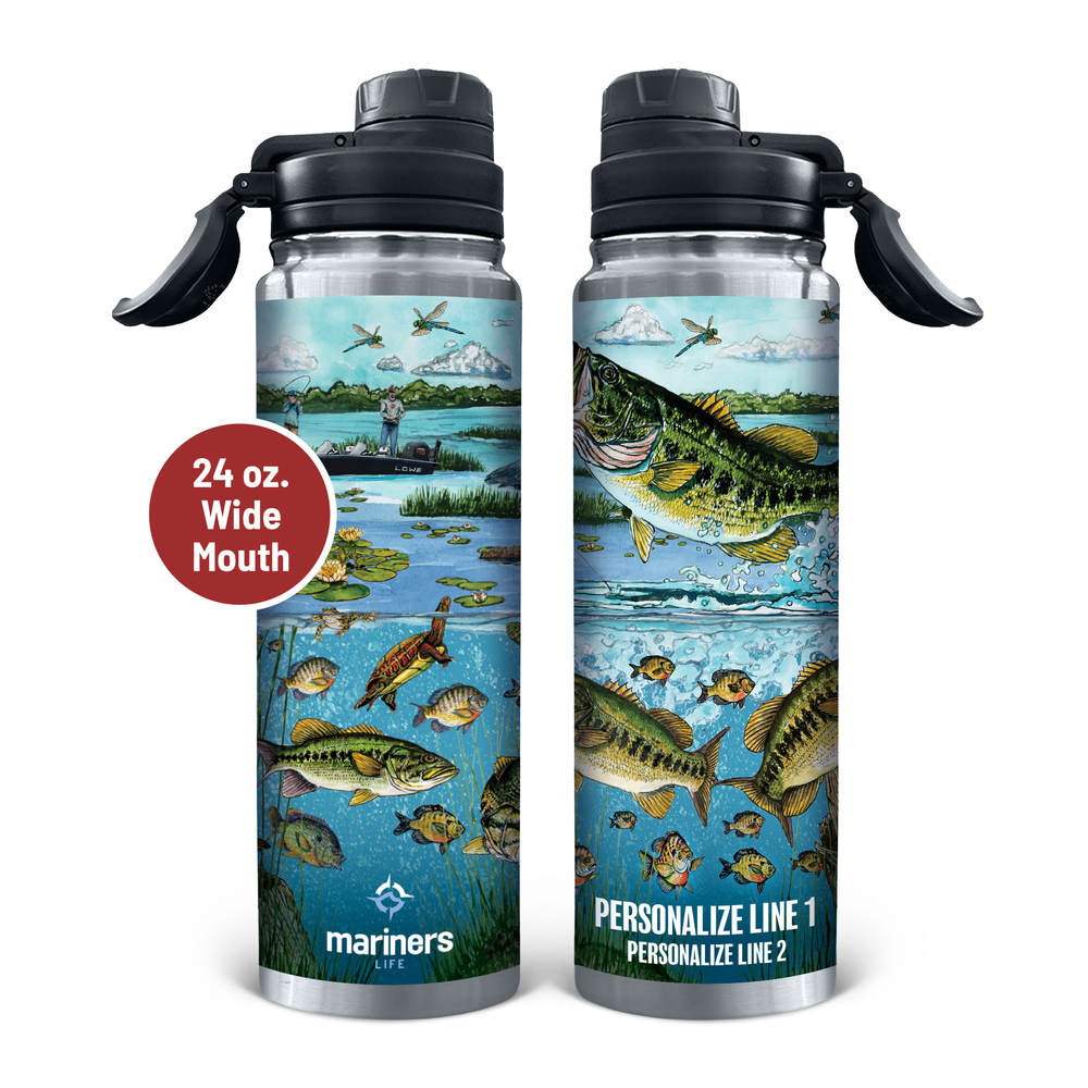 Slammin' 360 - Bass Stainless Steel Drinkware