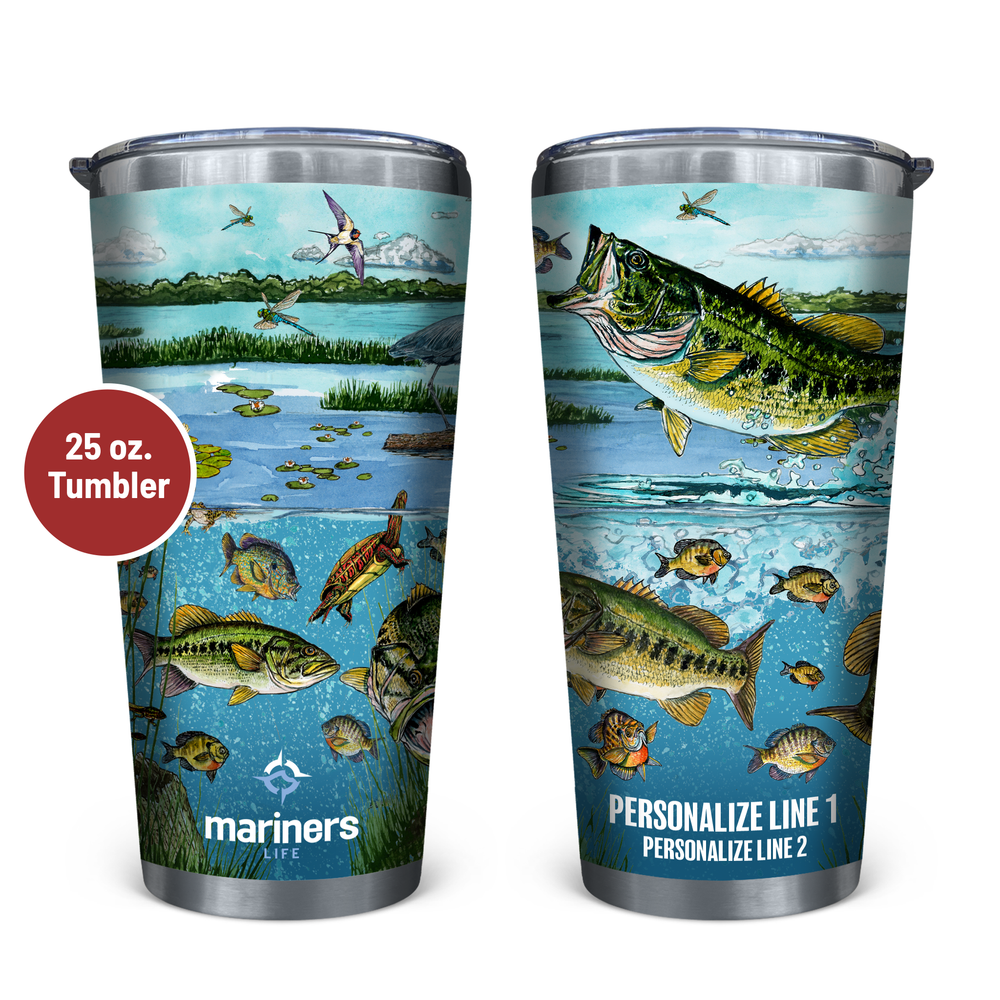 Slammin' 360 - Bass Stainless Steel Drinkware