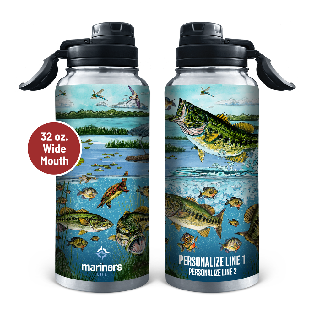 Slammin' 360 - Bass Stainless Steel Drinkware