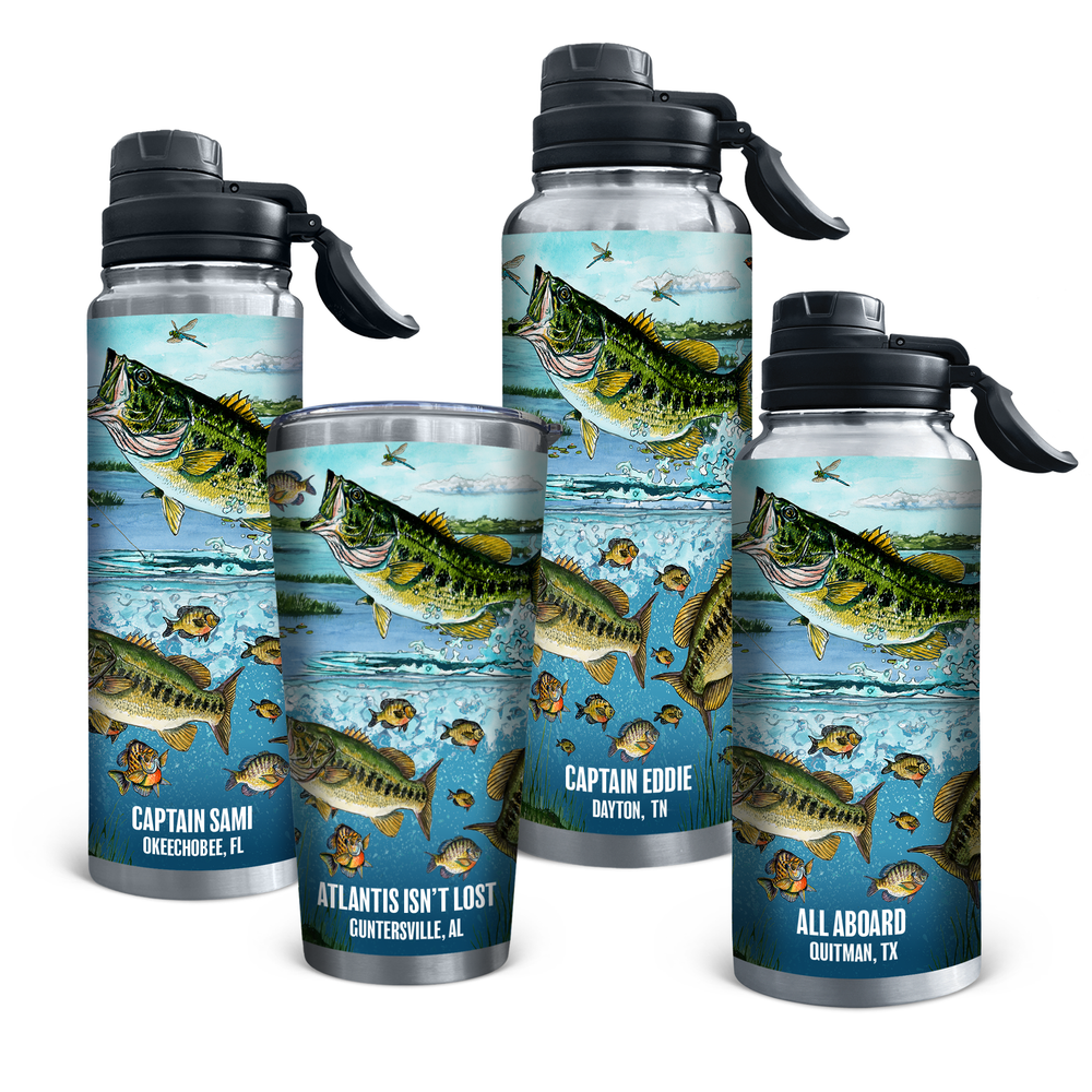 Slammin' 360 - Bass Stainless Steel Drinkware