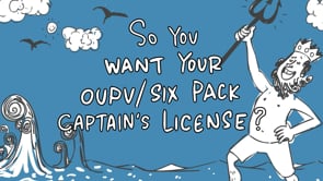 OUPV/Six-Pack Captain’s License - Online Course and Exam
